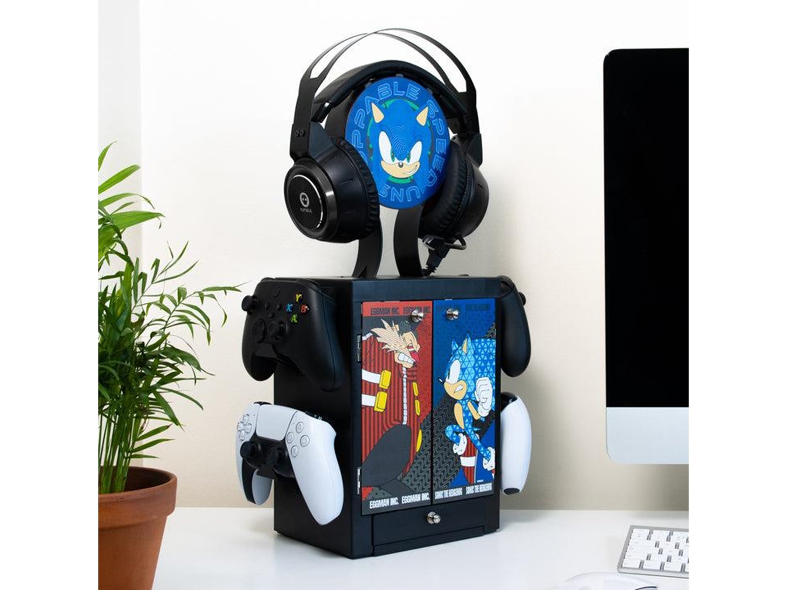 Numskull Sonic the Hedgehog Gaming Locker - Skab | Billig