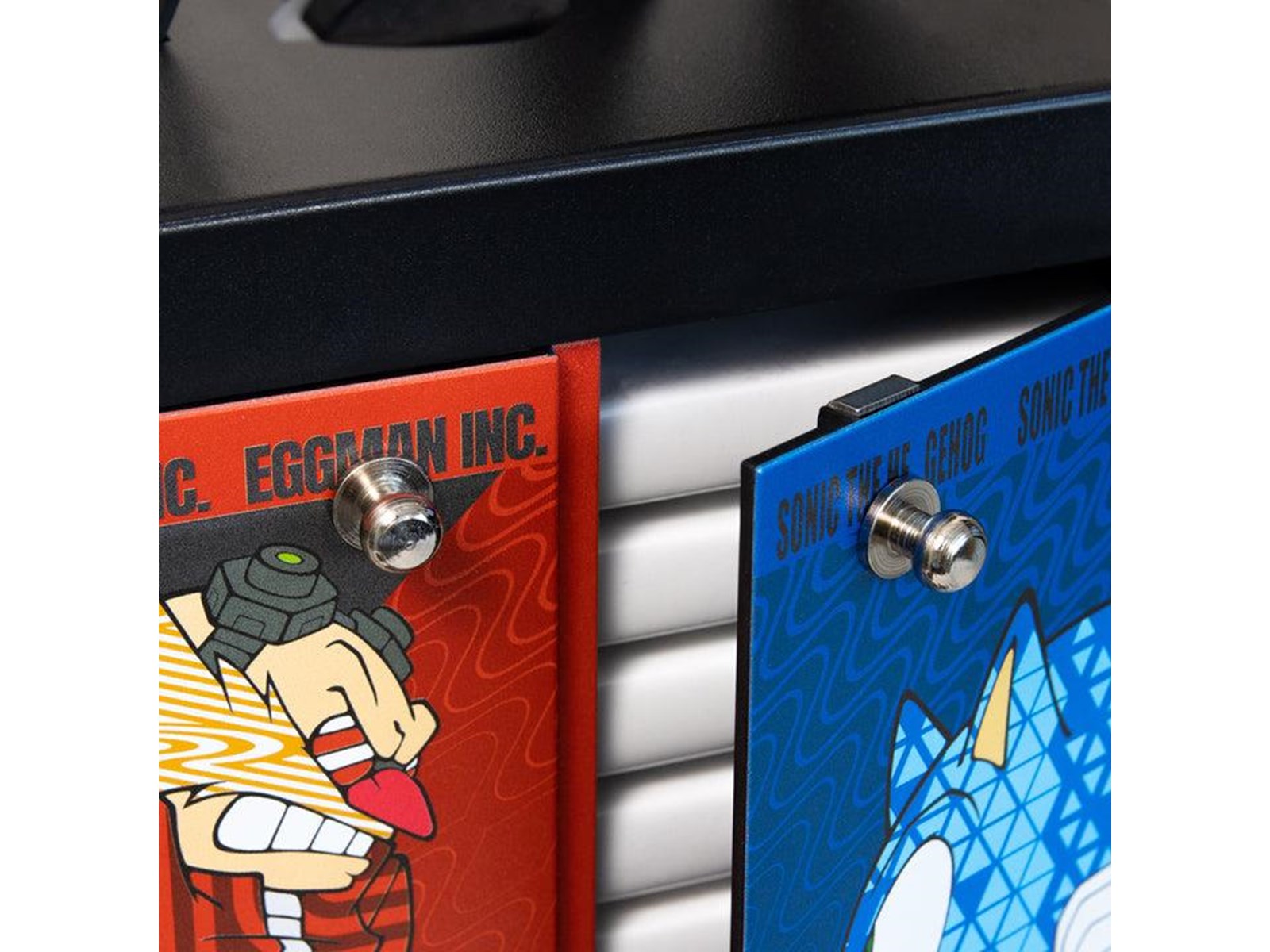 Numskull Sonic the Hedgehog Gaming Locker - Skab | Billig