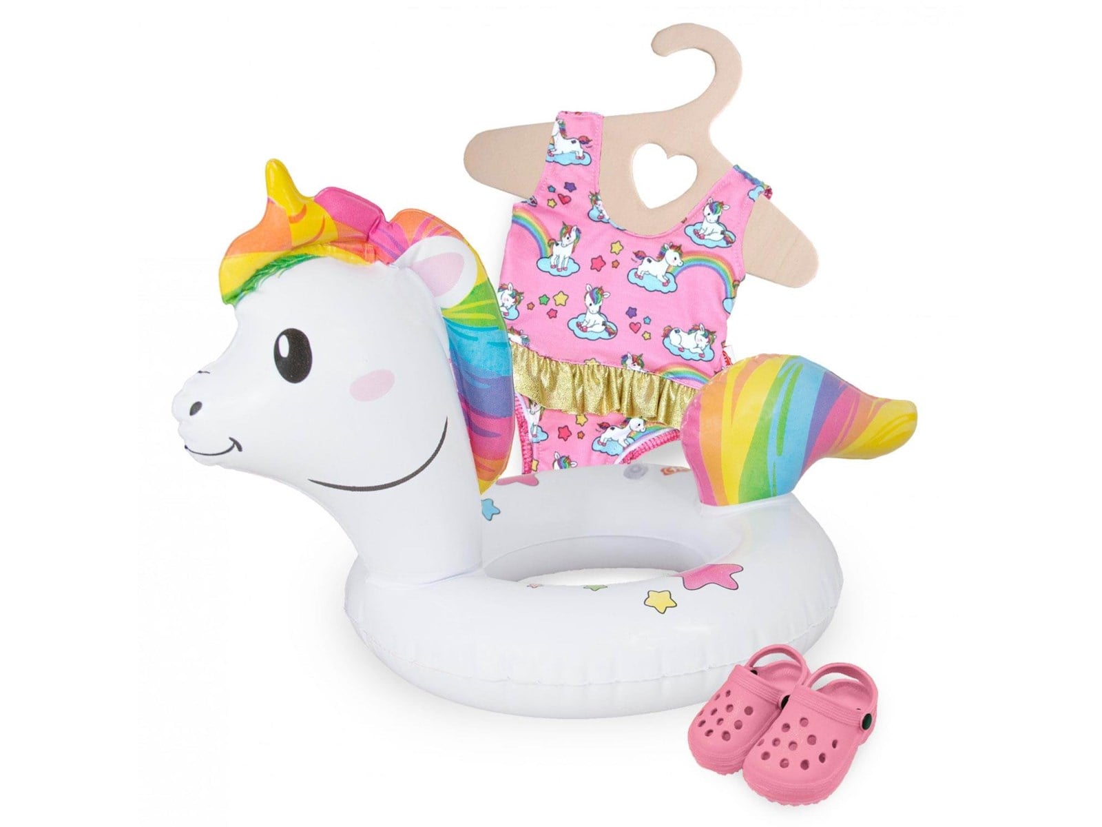Heless Dolls Swimming set Unicorn 35-45 cm | Billig