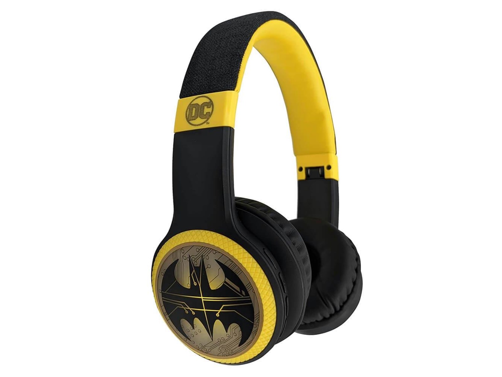 Batman Headphone Wireless LED On-Ear | Billig