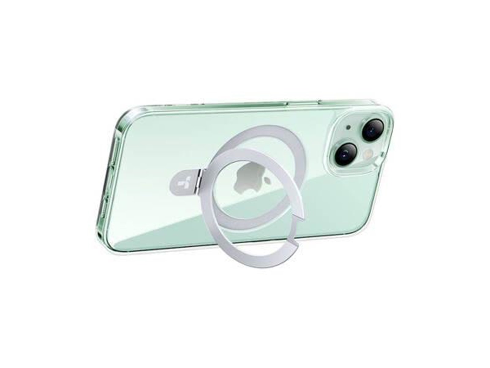 Torras UPRO Ostand Clear Case for iPhone 15 (Transparent) | Billig