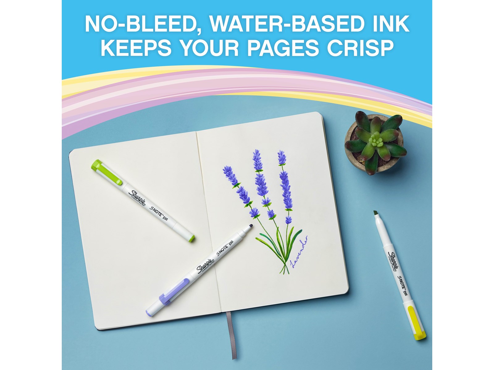Sharpie S-Note Duo overstregningstuscher | Kreative markører med to ...