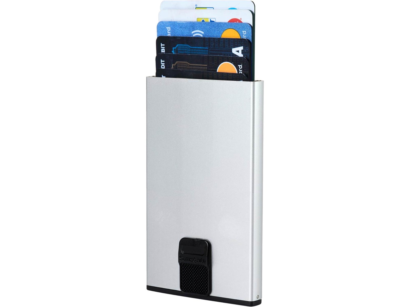 Samsonite Alu Fit Wallet | Silver | Billig