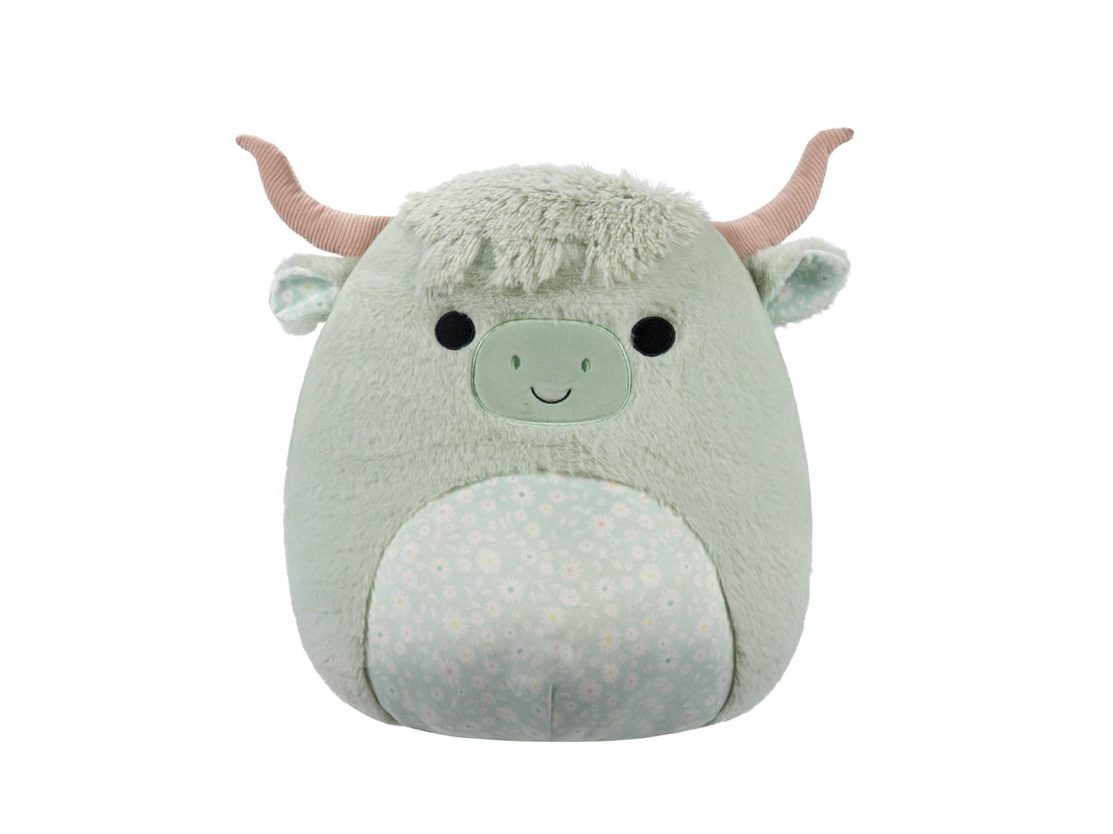 Squishmallows Fuzz-A-Mallows Iver the Highland Cow 40 cm | Billig