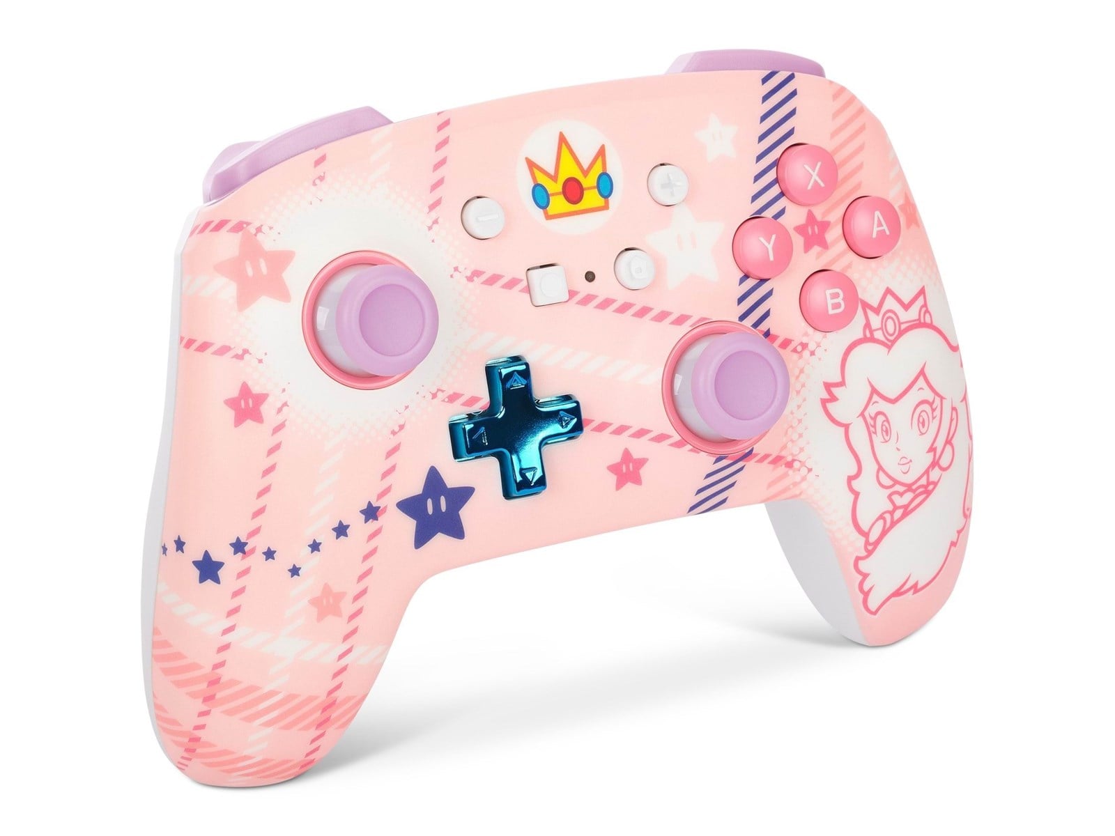 PowerA Enhanced Trådløs Controller til Nintendo Switch - Princess Peach ...