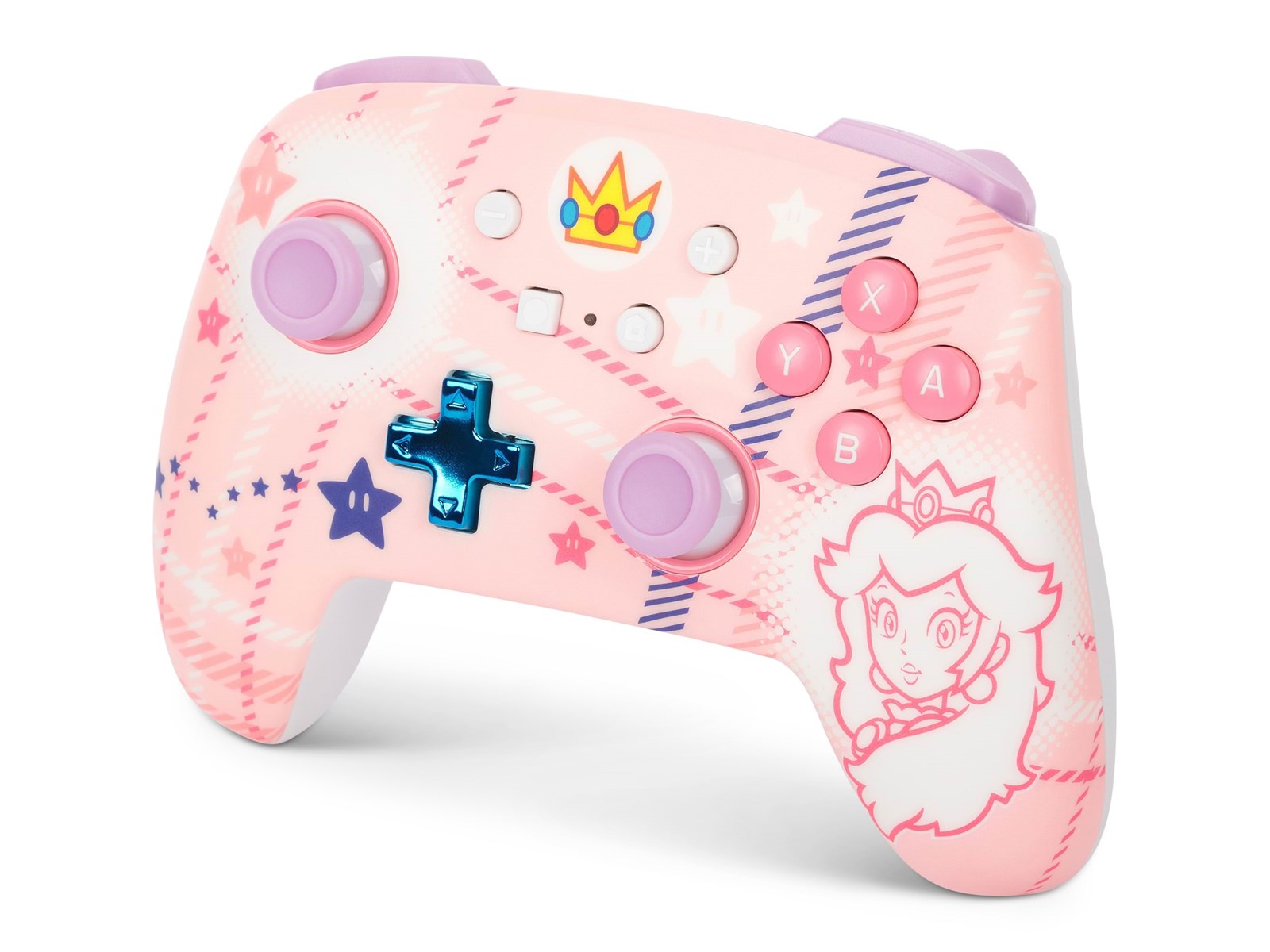 PowerA Enhanced Trådløs Controller til Nintendo Switch - Princess Peach ...