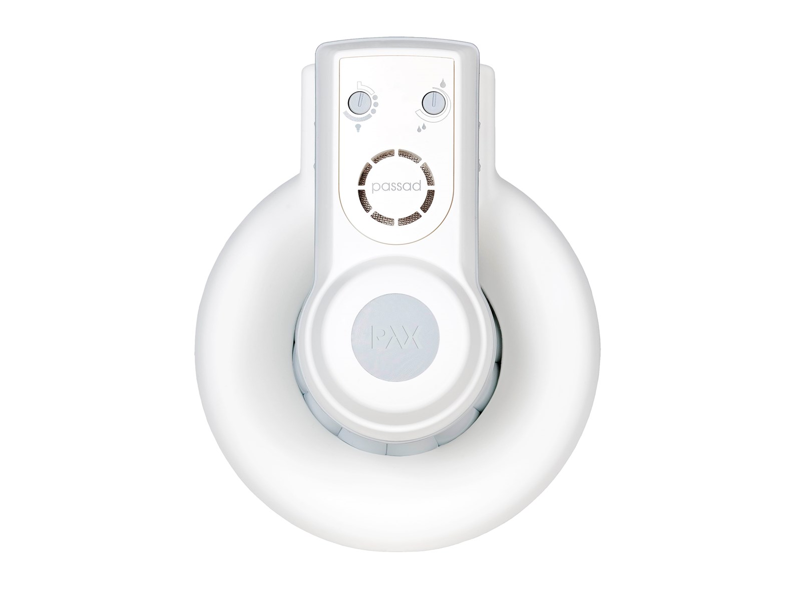 Pax Passad 31 Ventilator, Fugtstyring og bevægelsessensor, Ø100 mm, Hvid