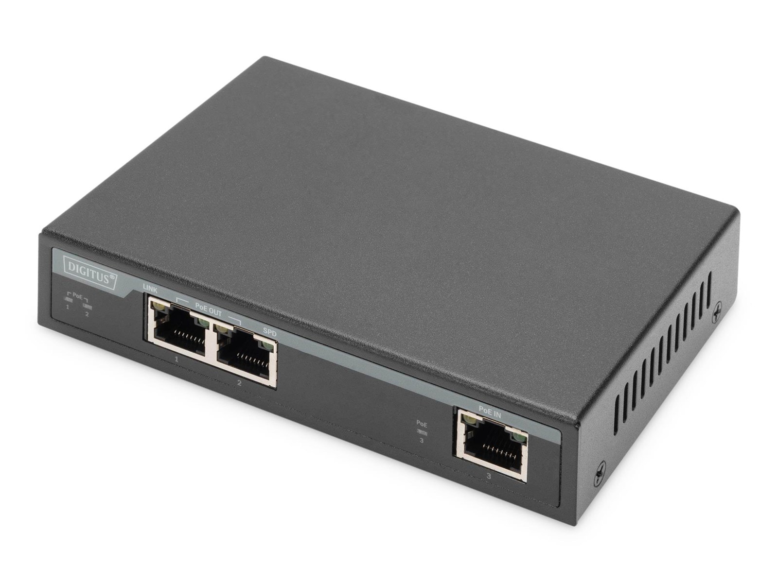 DIGITUS 2 Port Gigabit 4PPoE Extender | Billig