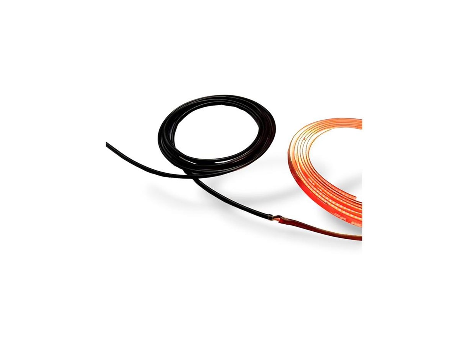 HiluX COB LED Strip til Akustikpanel - 2,4m - 336 LED/m - 12V - 3000K ...