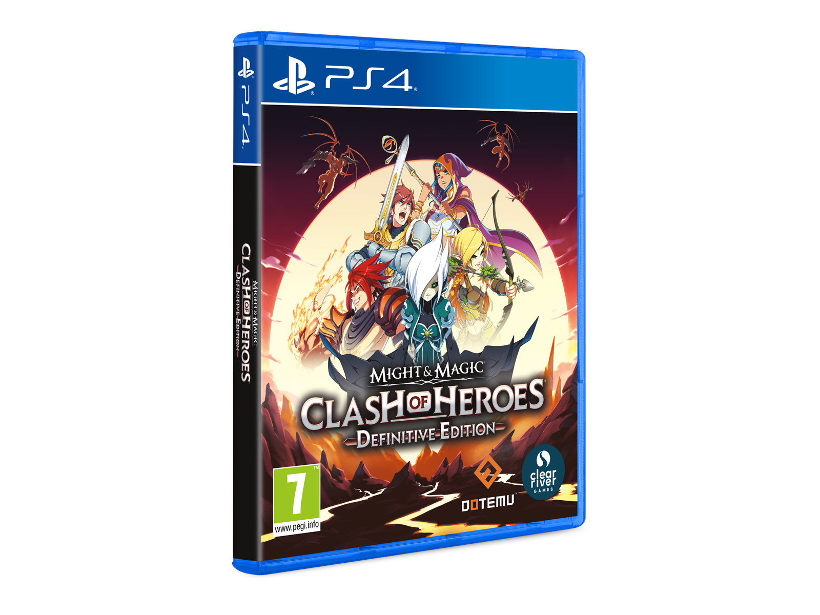 Might & Magic: Clash of Heroes (Definitive Edition) - Sony PlayStation ...