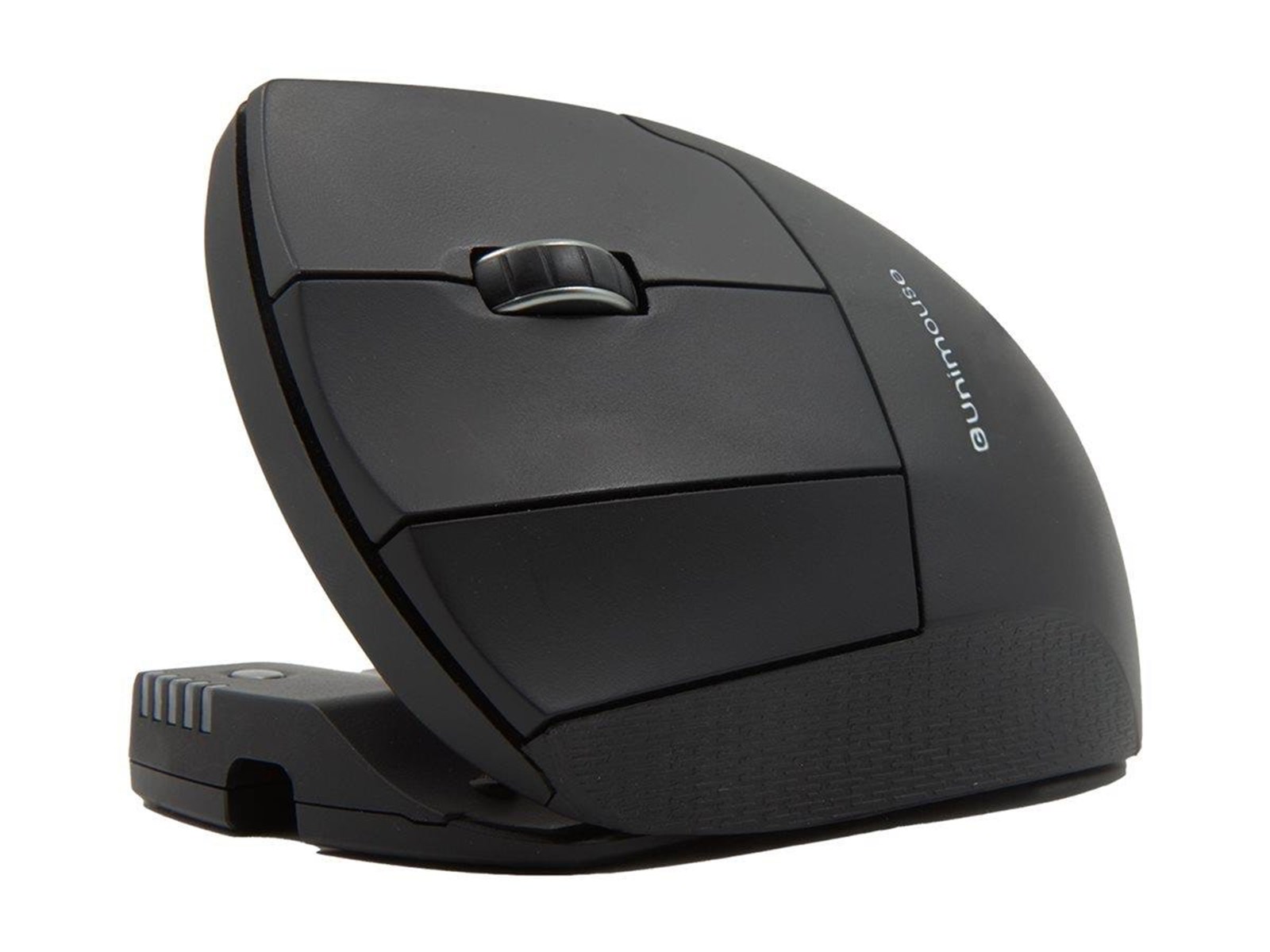Contour Unimouse - vertical mouse - Vertical mouse - 7 knapper - Sort