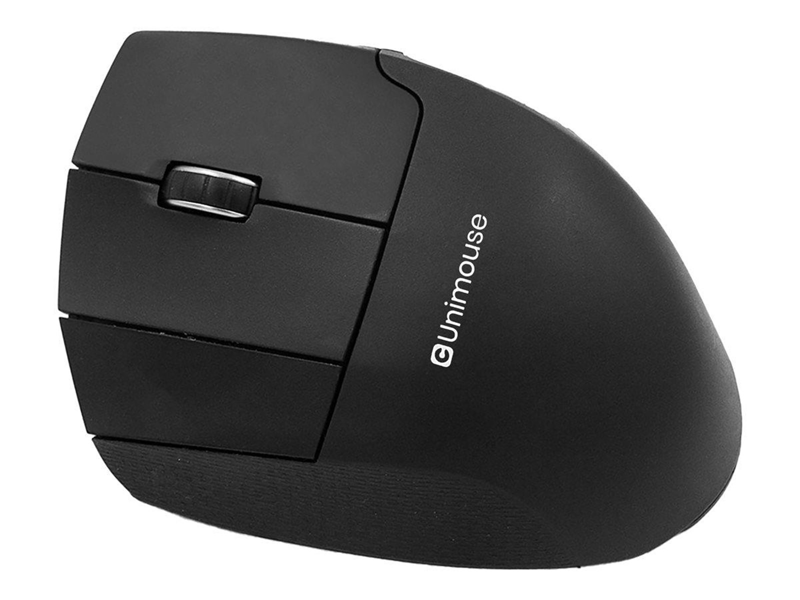 Contour Unimouse - vertical mouse - Vertical mouse - 7 knapper - Sort