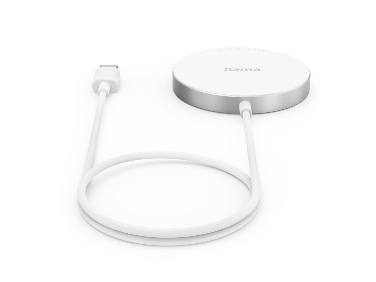 Hama MagCharge FC 15 Wireless Charger 15W White | Billig