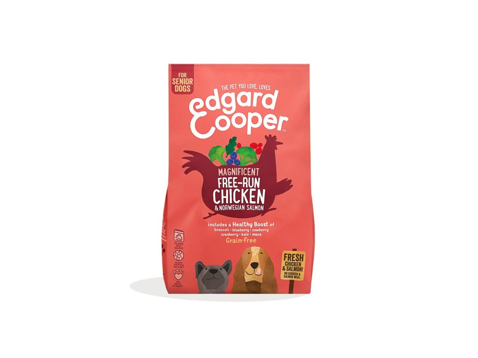 Edgar Cooper Edgard Cooper - Fresh Free-Run Chicken & Norwegian Salmon ...