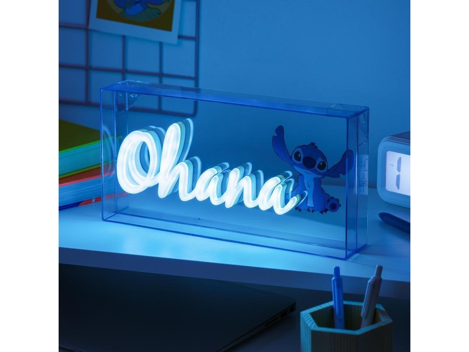 Paladone - Stitch Ohana LED Neon Light - Lampe | Billig
