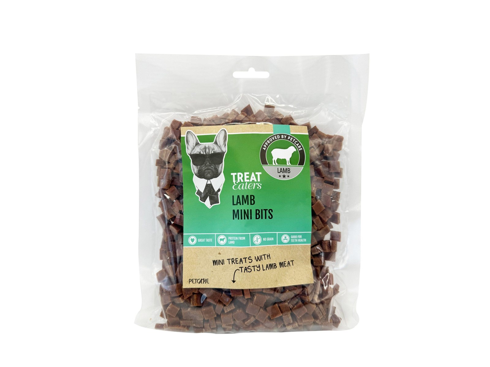 Treateaters Lamb mini bits 350g | På lager | Billig