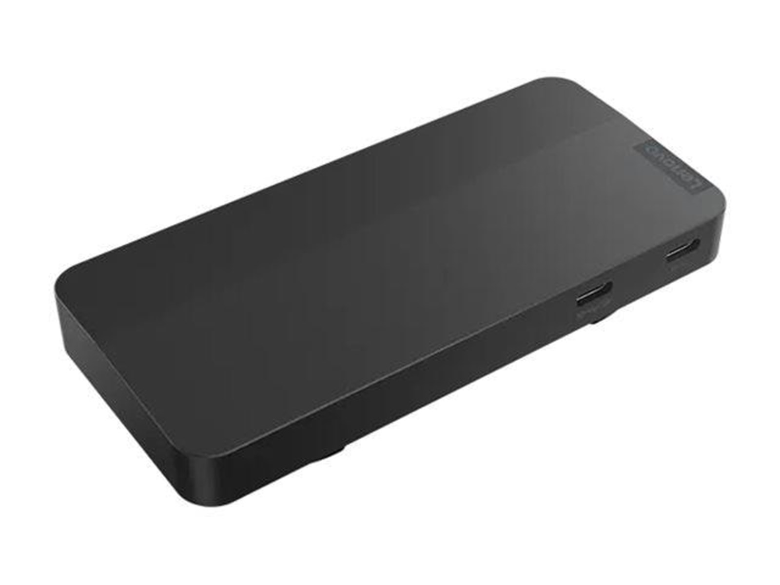 Lenovo USB-C Dual Display Travel Dock - Dual 4K 60 Hz - 100W PD