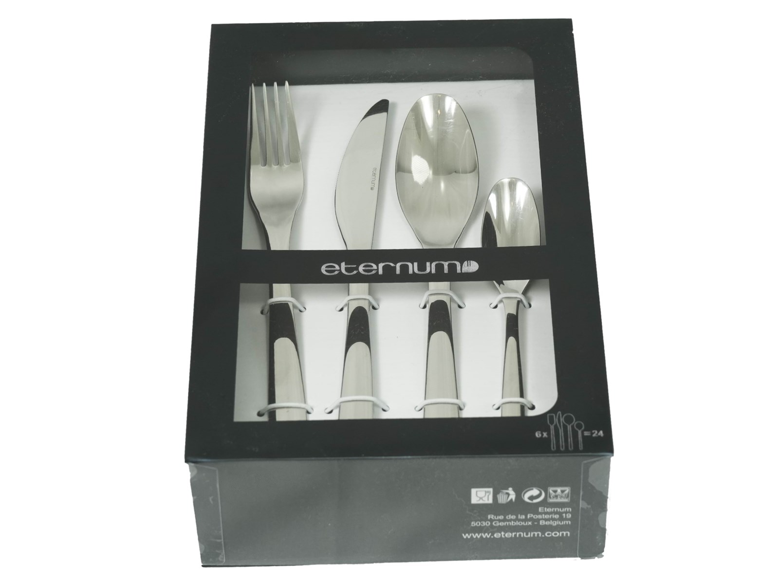Eternum Alfa cutlery stainless steel 24 Pieces | Billig