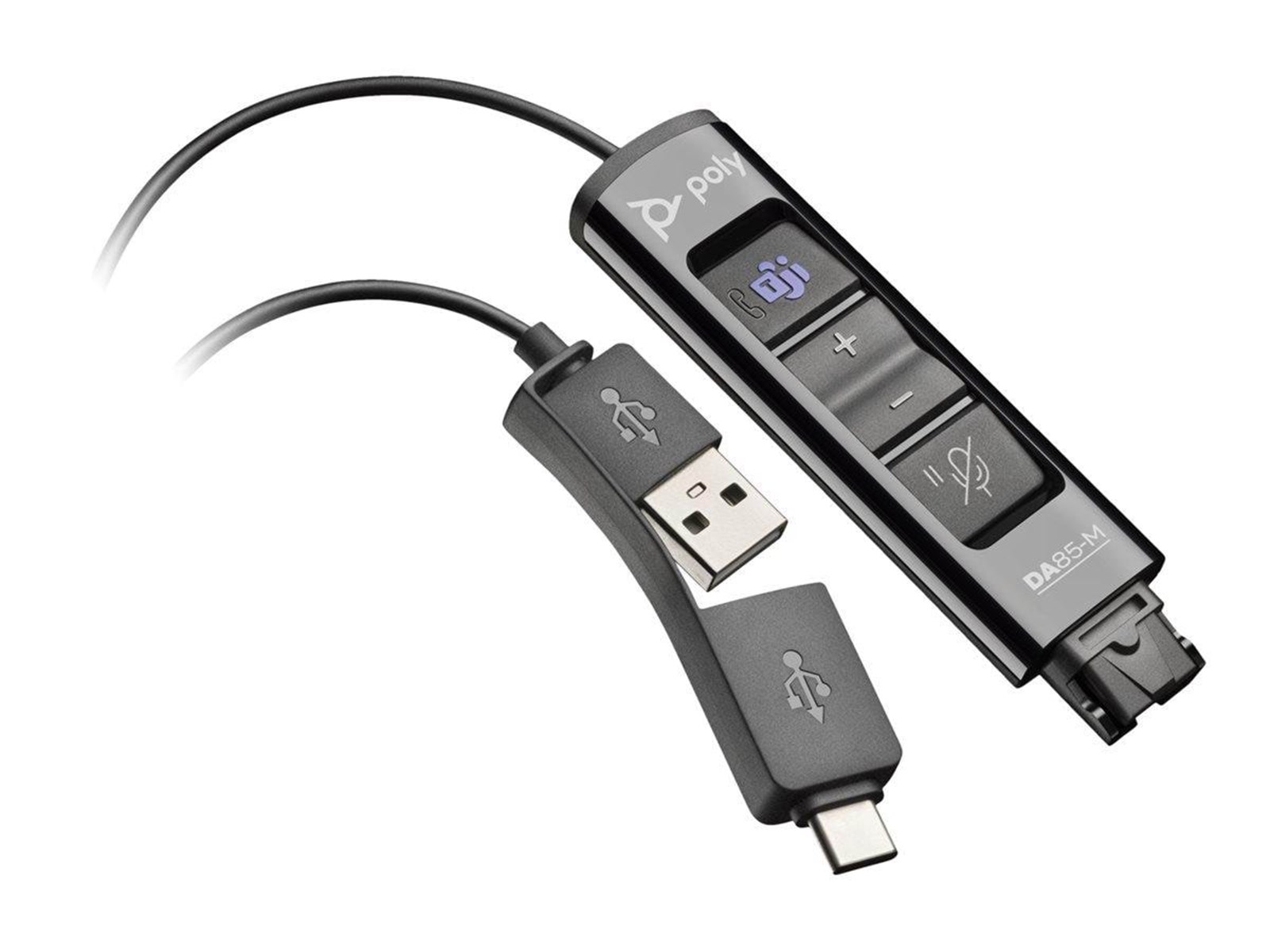 Poly DA85-M QD-Adapter | Billig