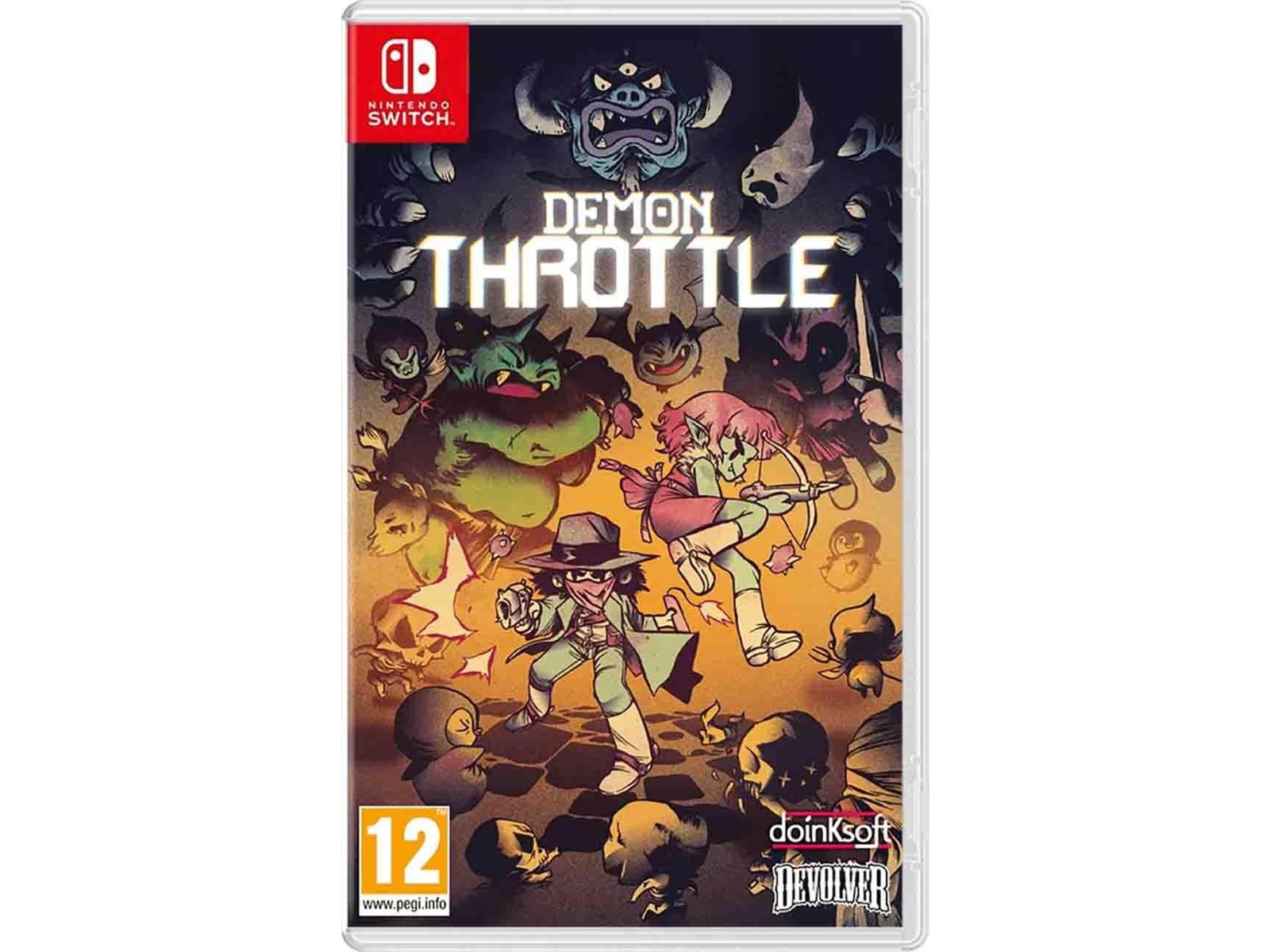 Demon Throttle (Collector's Edition) - Nintendo Switch - Shoot 'em up