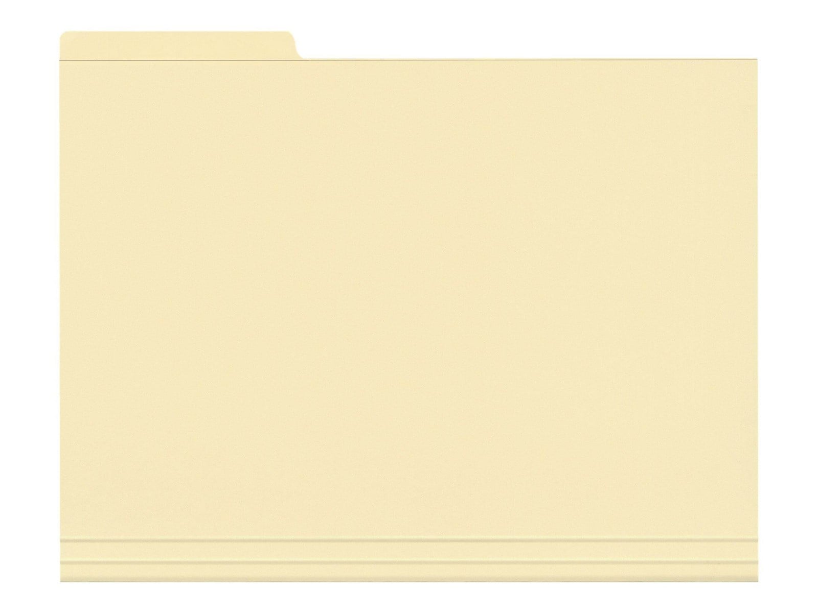 Esselte - file folder - for A4 - tabbed - yellow | Billig