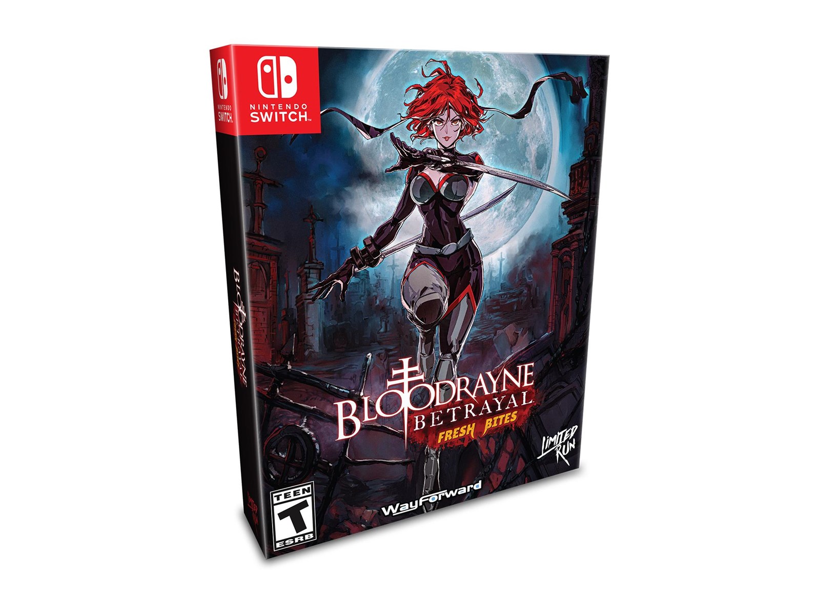 Bloodrayne Betrayal: Fresh Bites (Collector's Edition) - Nintendo ...