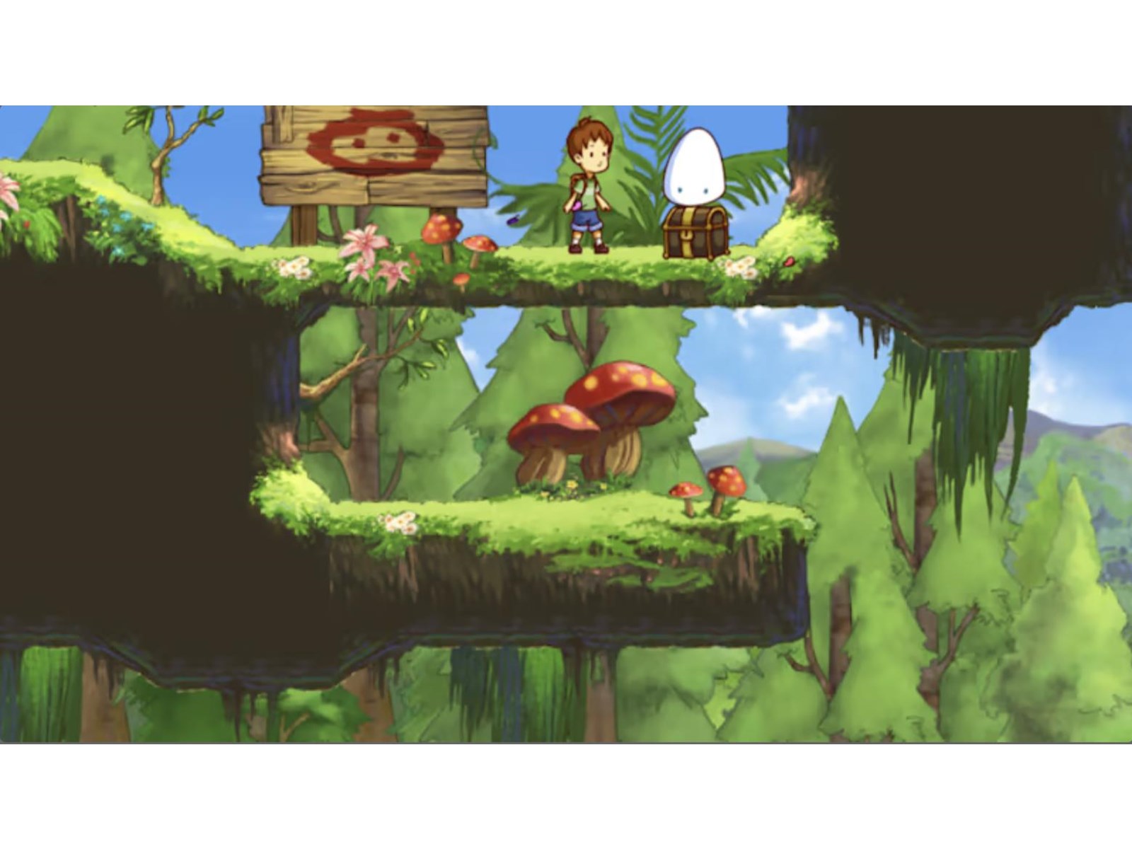 A Boy and His Blob - Nintendo Switch - Platformer Switch | Billig