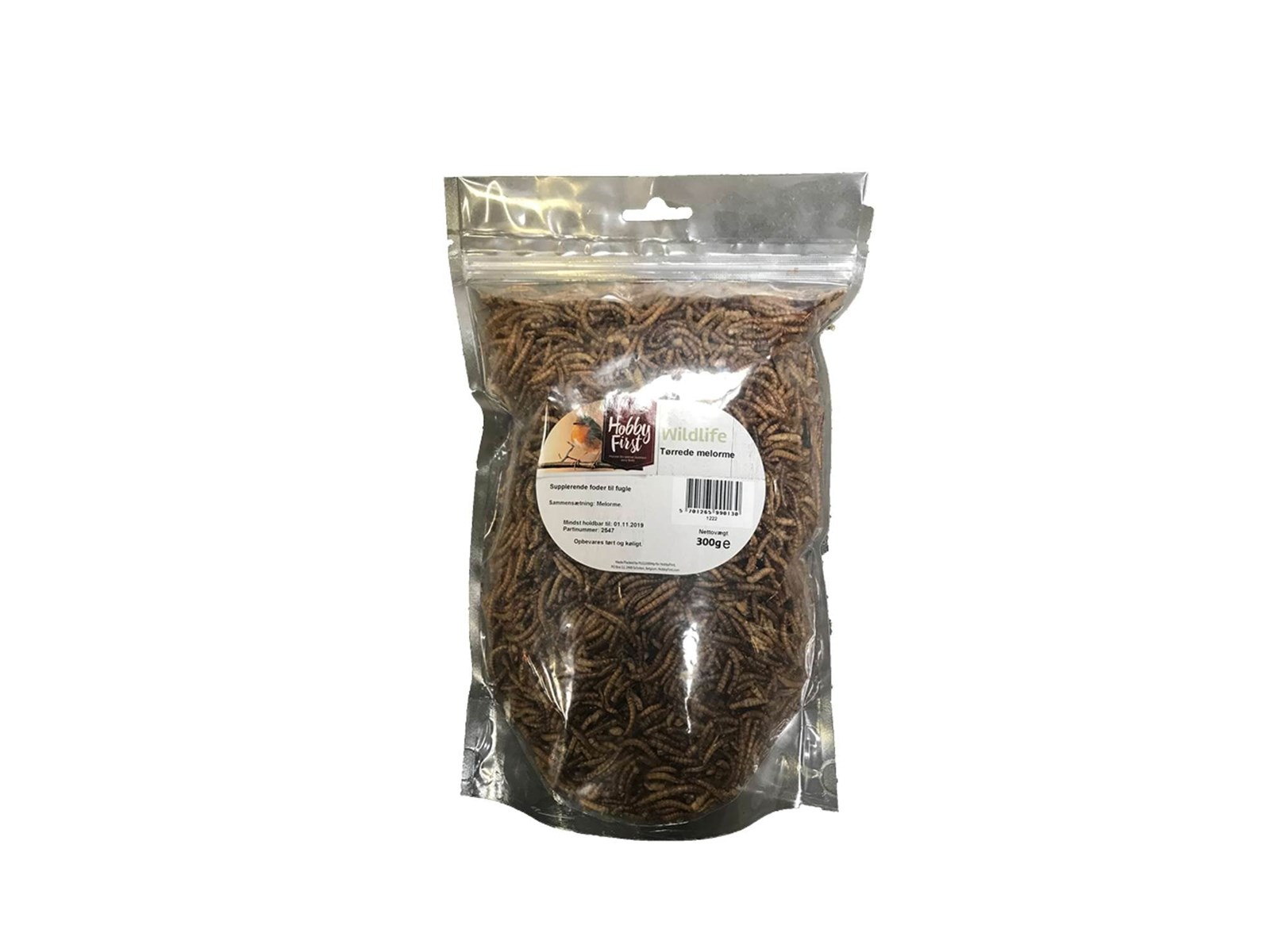 Hobby First Melorme Proteinrig Godbid 300g | På lager | Billig