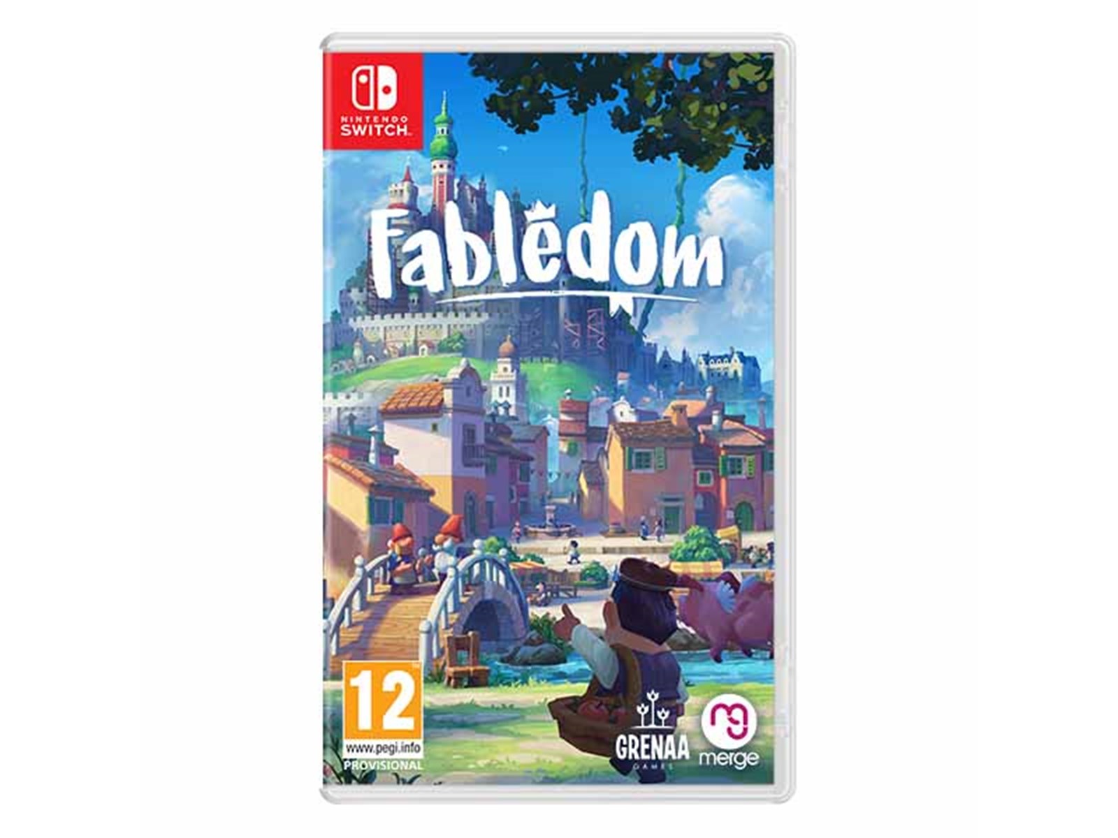Fabledom - Nintendo Switch - Strategi Switch | Billig