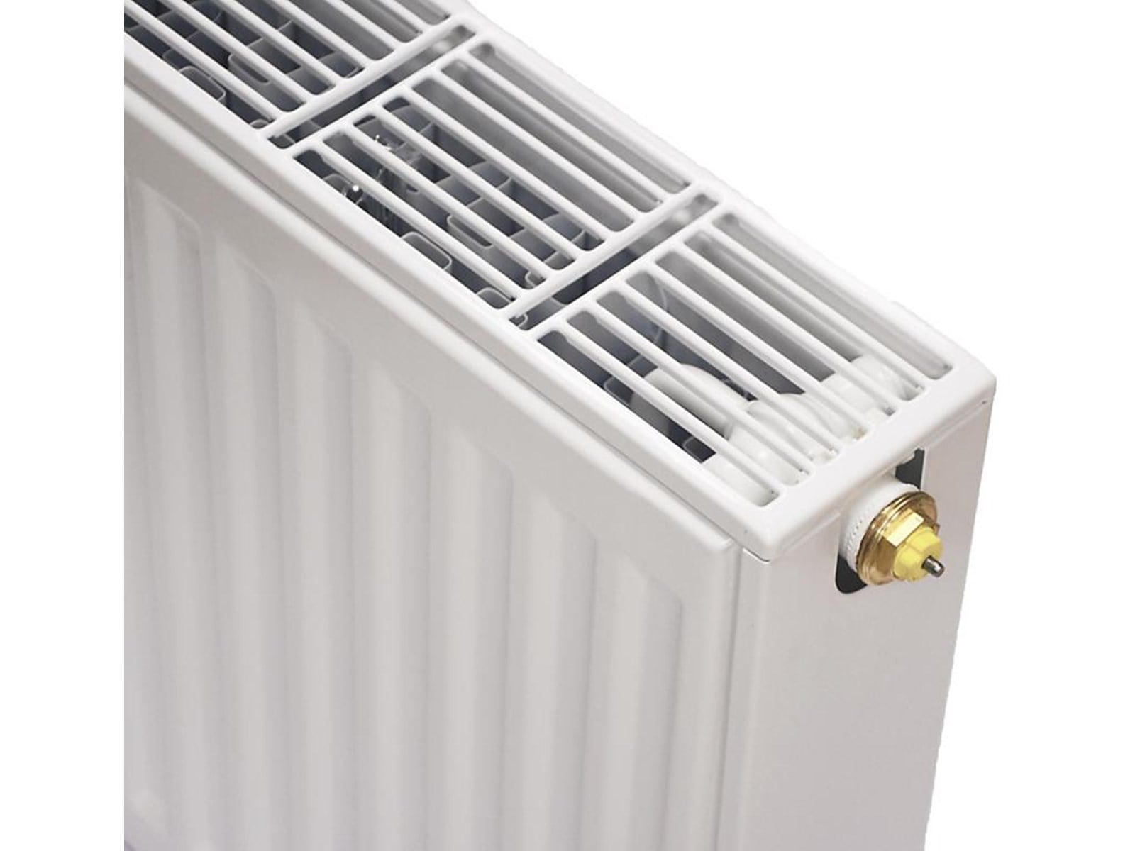 Altech C6 ventil radiator 22 - 500 x 1400 mm, RAL 9016, Hvid | Billig