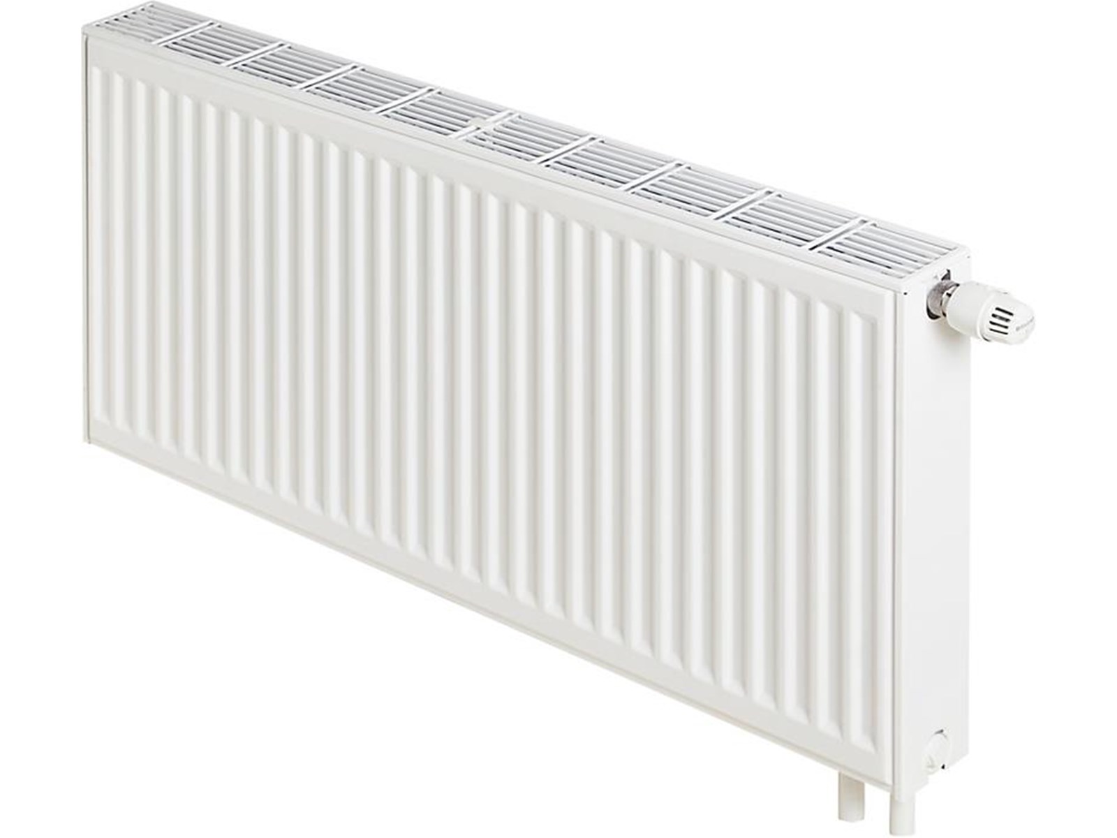 Altech C6 ventil radiator 22 - 500 x 1600 mm, RAL 9016, Hvid | Billig