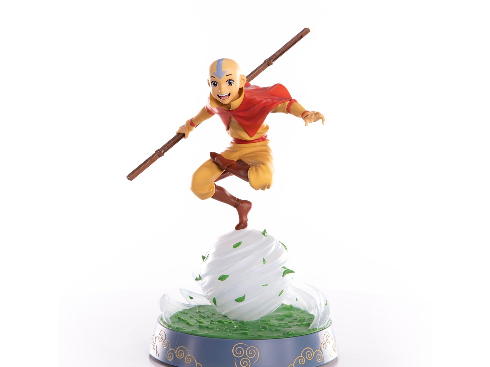 First 4 Figures - Avatar The Last Airbender PVC Statue: Aang (Collector ...