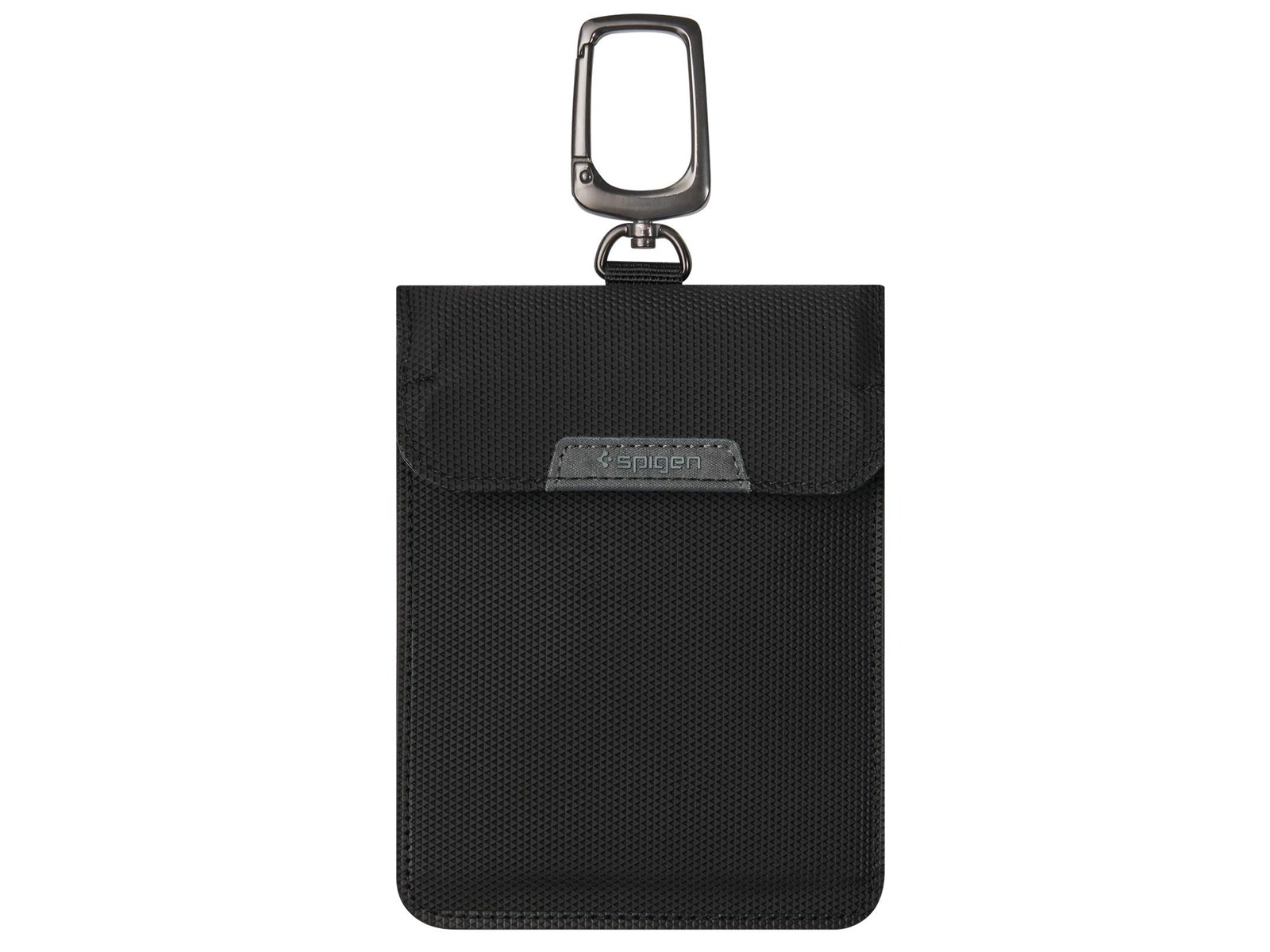 Spigen Klasden Pouch - black - RFIDShield (CarKey) | På lager | Billig