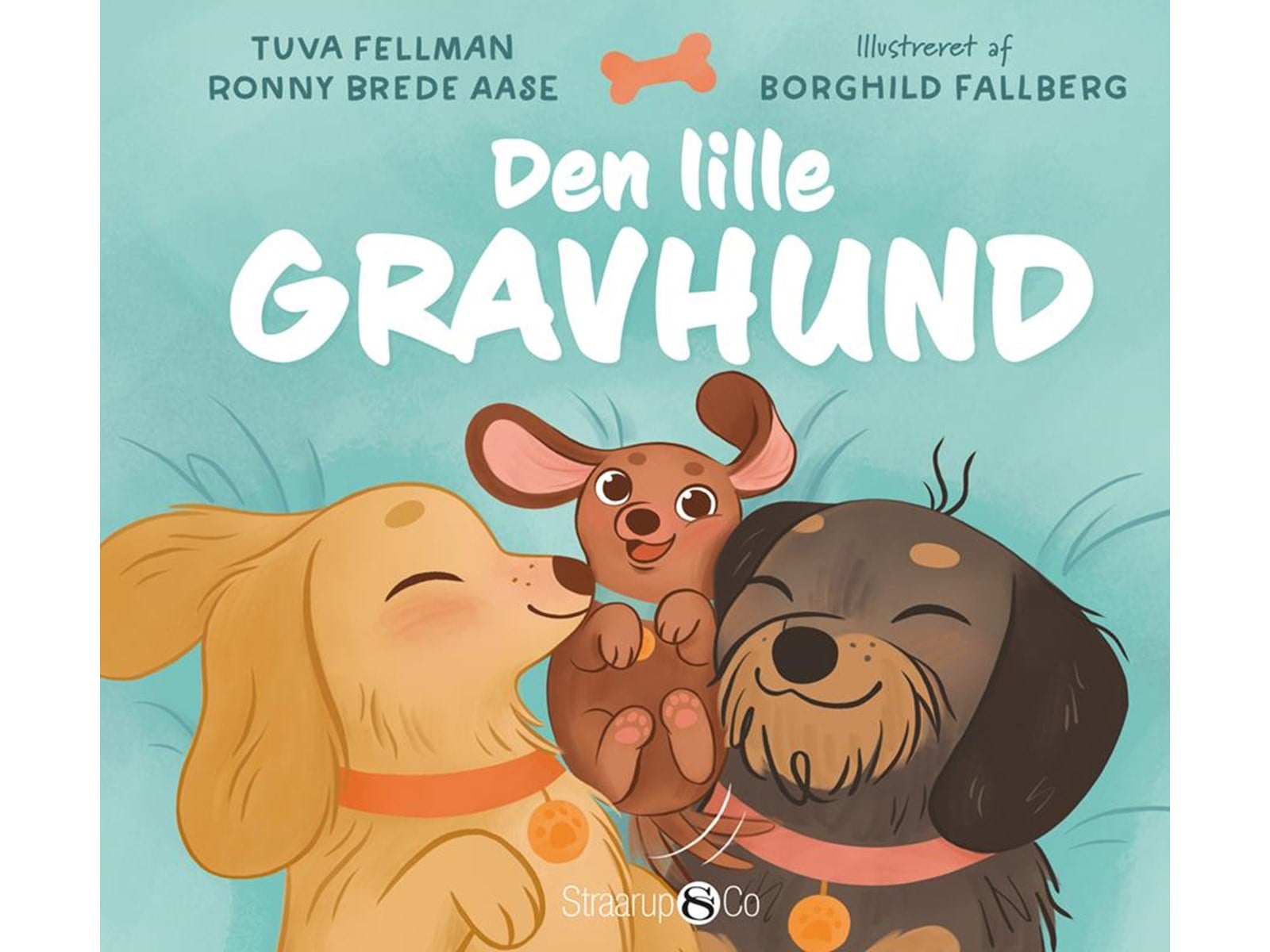 Den lille gravhund - Børnebog - Hardback | Billig