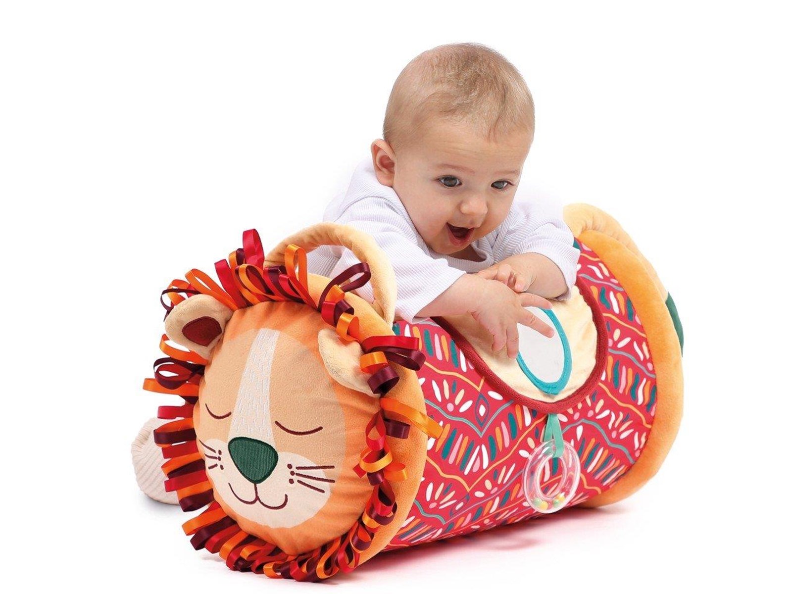 LUDI - Baby Roller - Lion | Billig