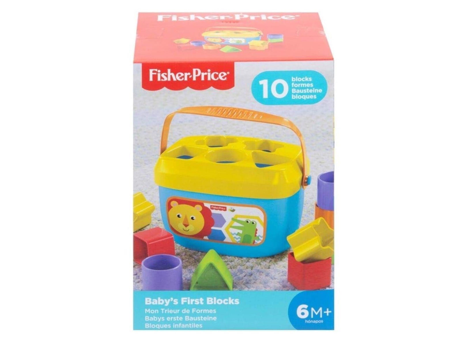 Fisher Price Baby's First Blocks | Billig