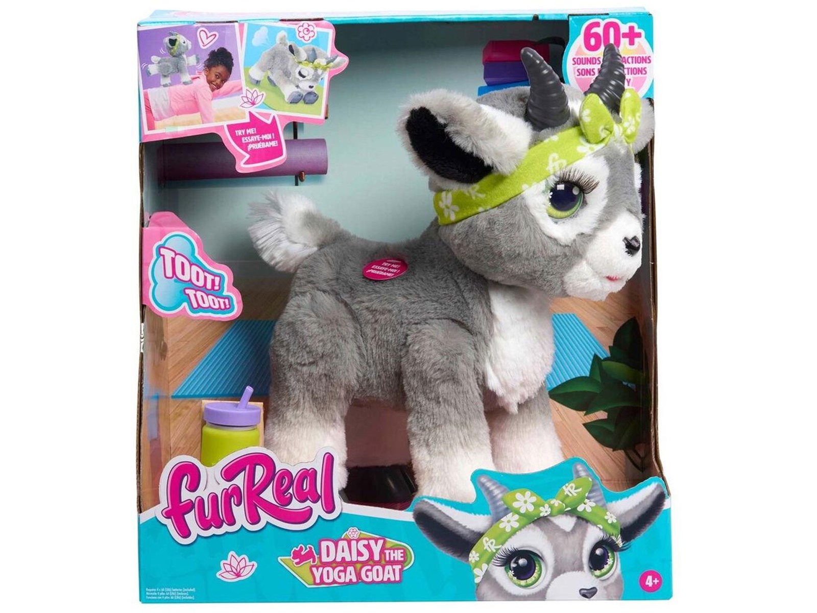 FurReal Daisy The Yoga Goat 29 cm | Billig