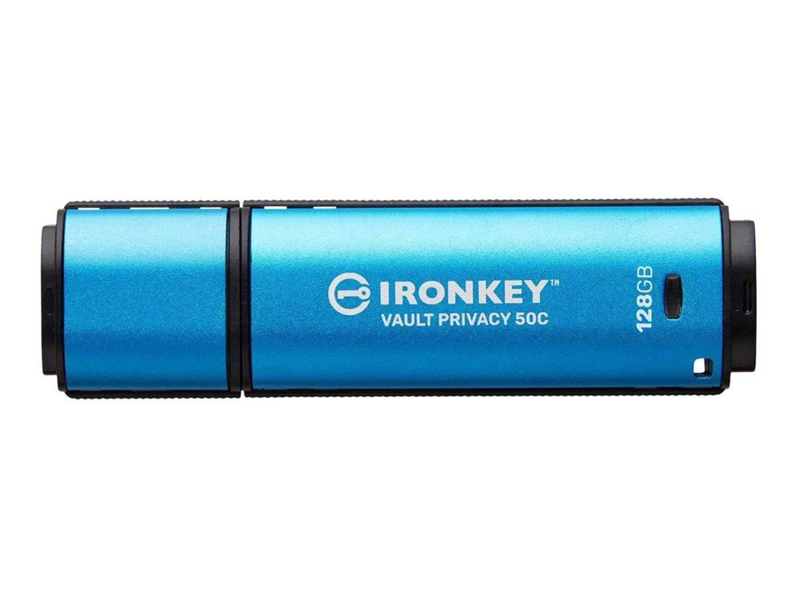 Kingston IronKey Vault Privacy 50 Series - USB flash drive - 128 GB ...