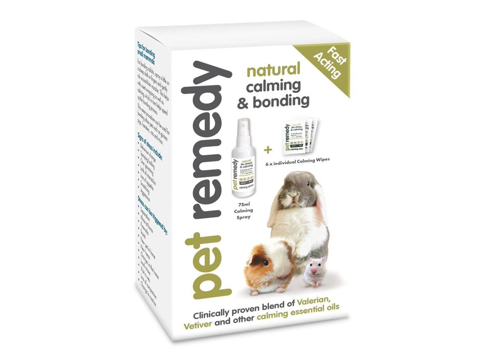 Pet Remedy Calming Kit for Small Animals | På lager | Billig