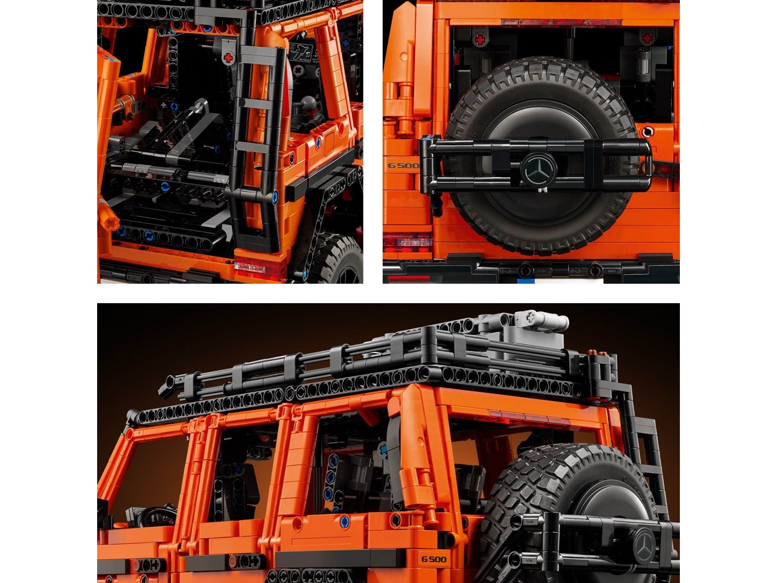 LEGO Technic 42177 Mercedes-Benz G 500 PROFESSIONAL Line | På lager