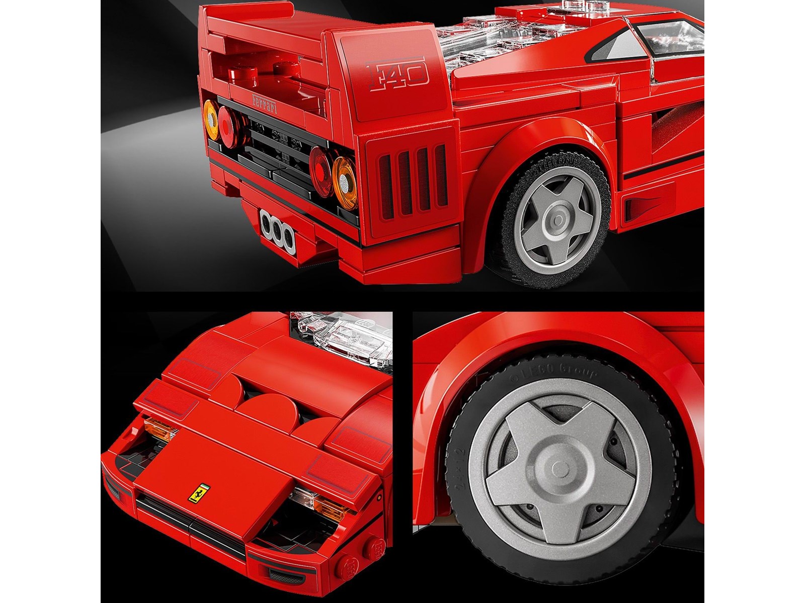 LEGO Speed Champions 76934 Ferrari F40 Supercar | På lager | Billig