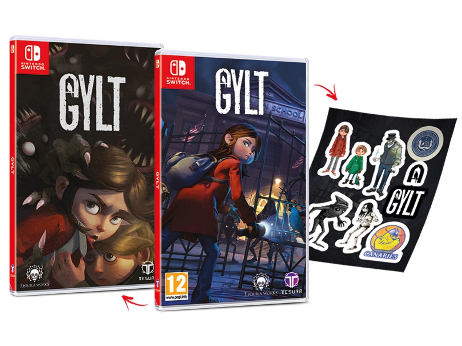 GYLT (Collector's Edition) - Nintendo Switch - Eventyr Switch | Billig
