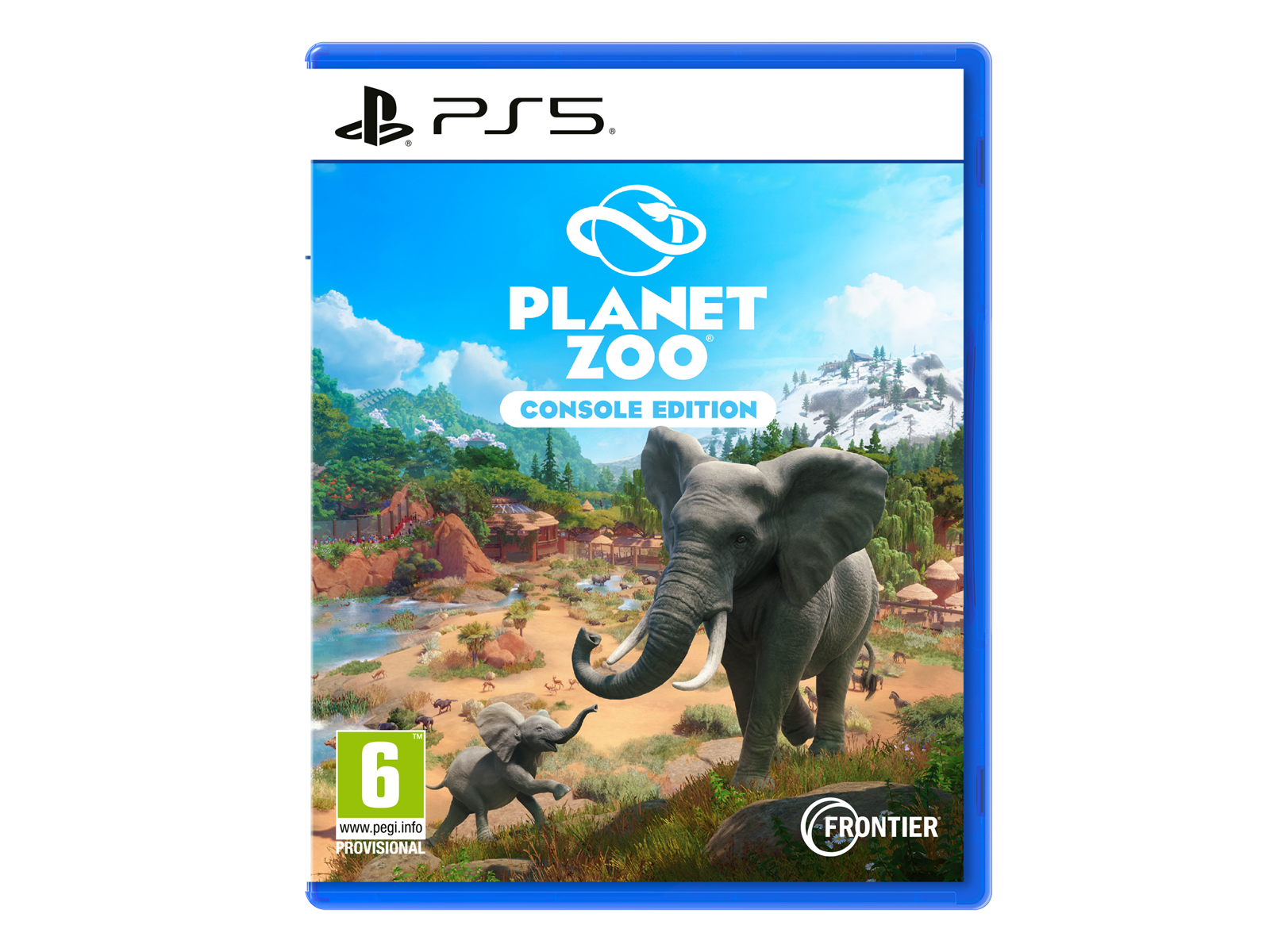 Planet Zoo: Console Edition - Sony PlayStation 5 - Simulation | Billig