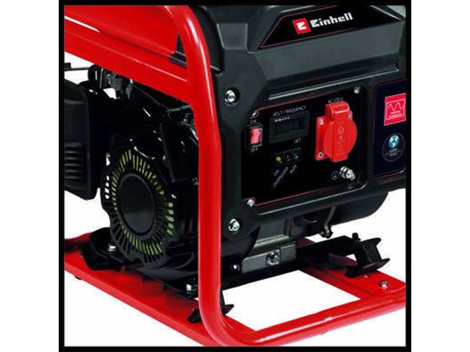 Einhell TC-IG 1100 benzindrevet generator med 1x230V udtag 1100 Watt