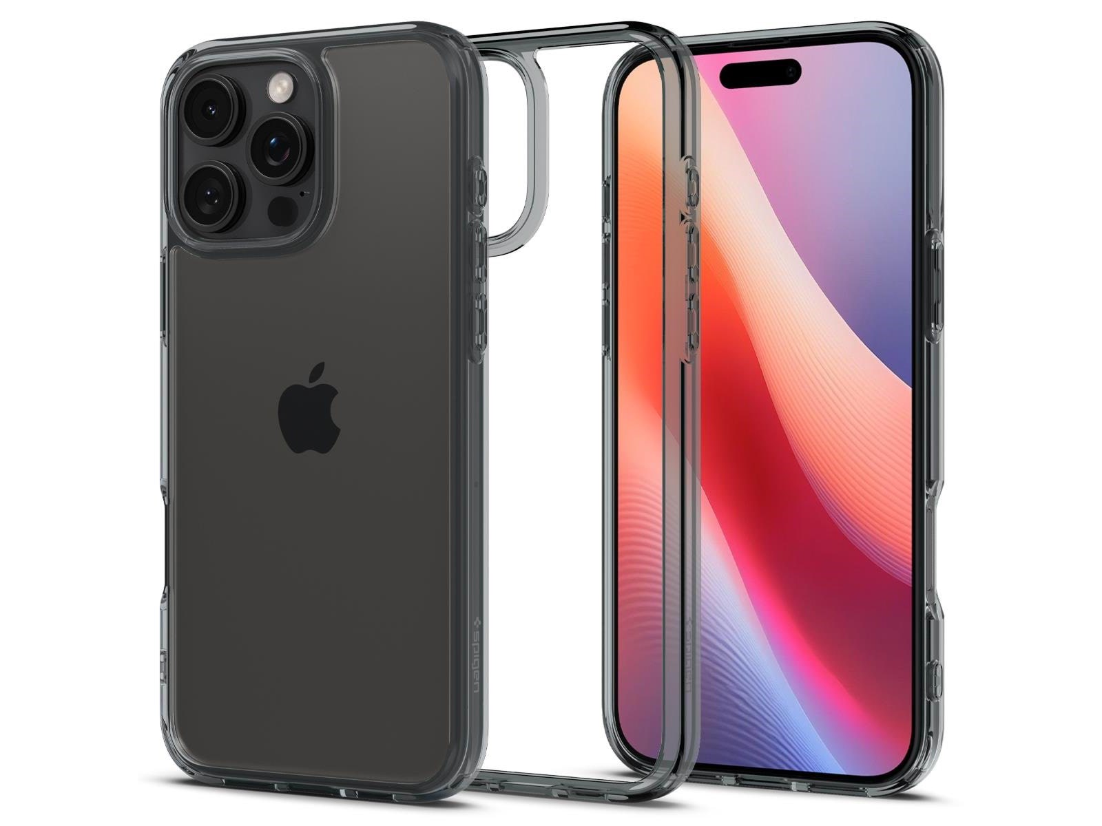 Spigen Ultra Hybrid - space crystal - iPhone 16 Pro Max | Billig