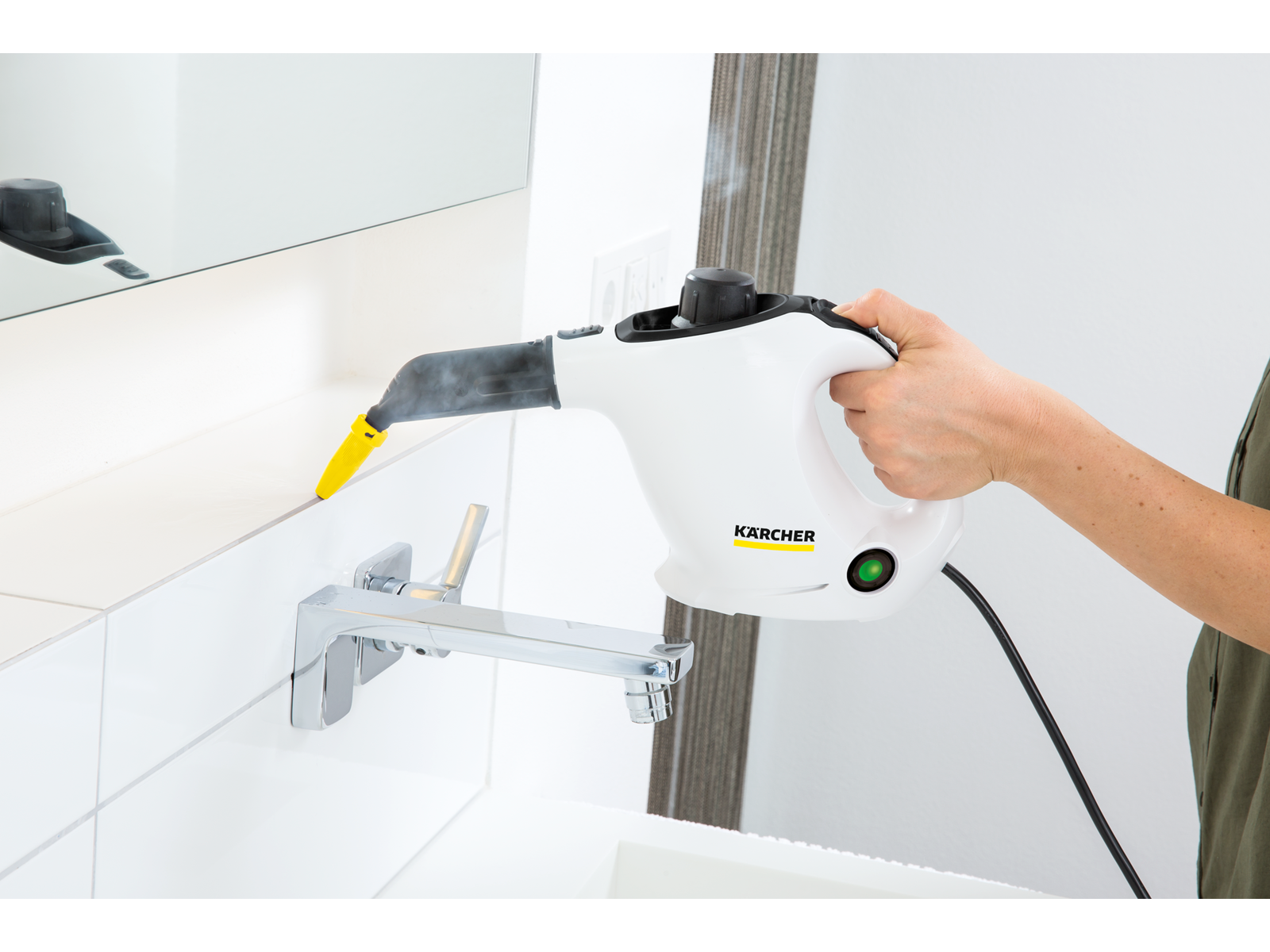 Kärcher Damprenser SC 1 EasyFix | Billig