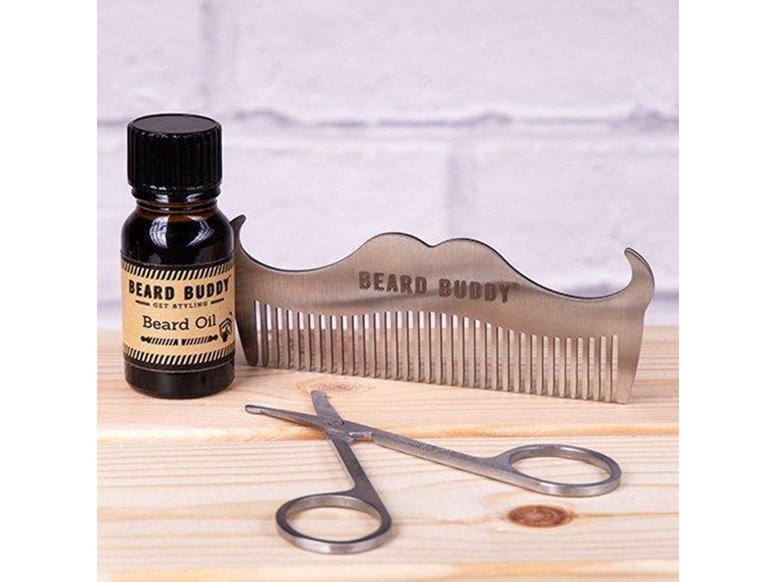 Fizz Creations Beard Buddy Grooming Kit | Billig