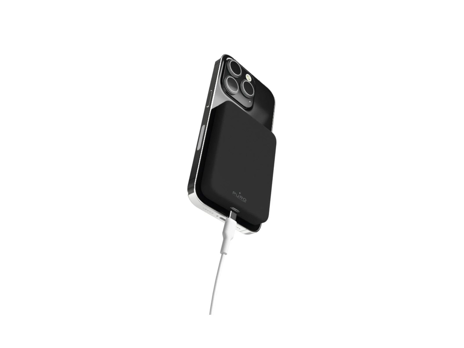 Puro PURO Power Bank Wireless "Mini Power Mag" 4200 mAh til iPhone ...