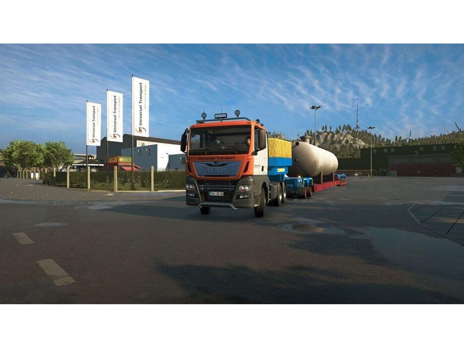 Heavy Cargo - The Truck Simulator - Sony PlayStation 5 - Simulator