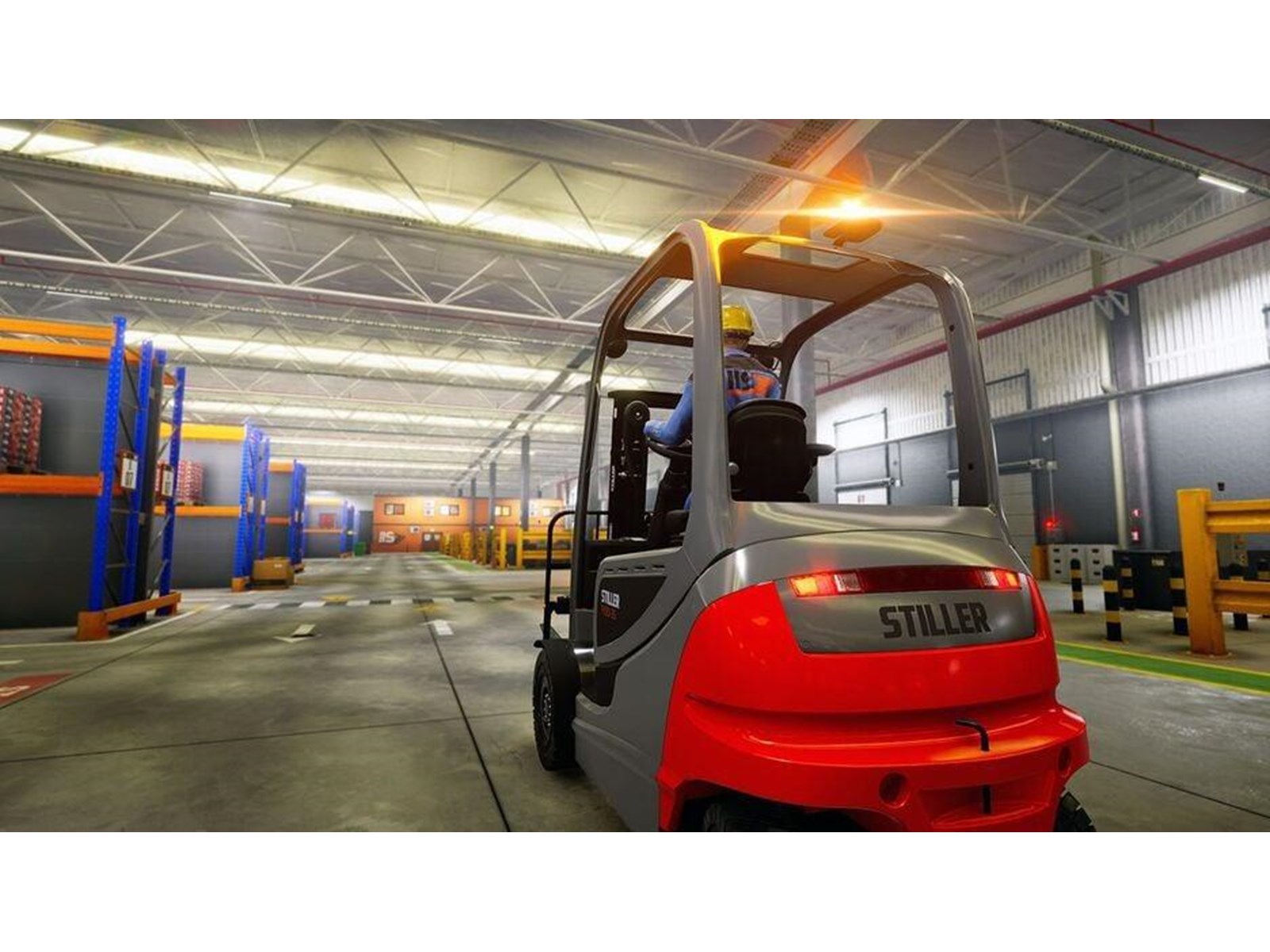 Forklift Simulator - Sony PlayStation 5 - Simulator | Billig